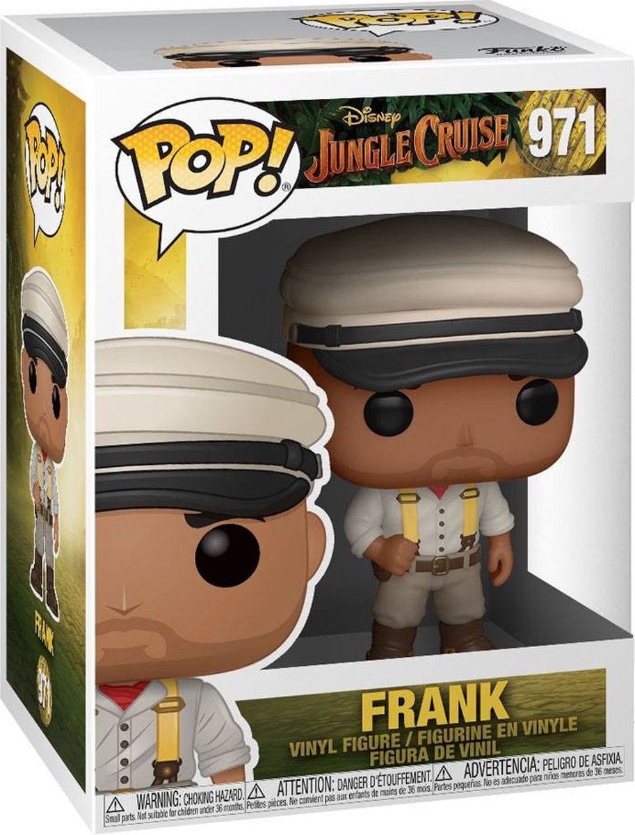Funko POP! Disney - Jungle Cruise - Frank #971 – Teddy to Go Funko POP! Disney - Jungle Cruise - Frank #971 – Teddy to Go