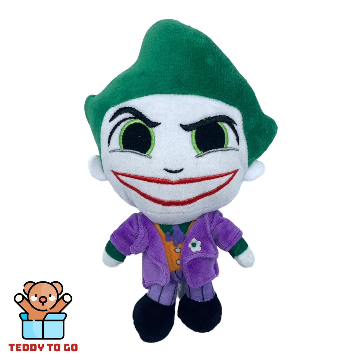 Dc The Joker Plush 20 Cm Teddy To Go