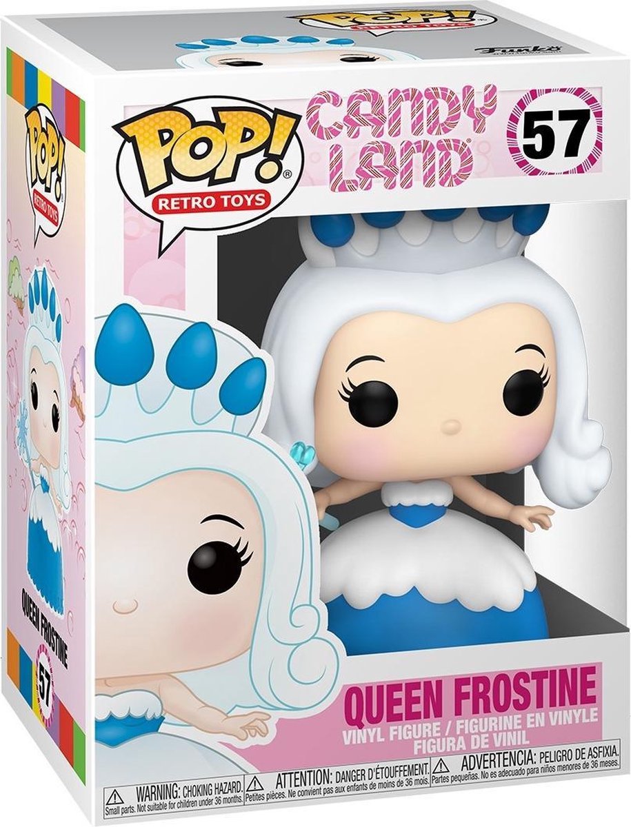 Funko POP! Candyland - Queen Frostine #57 – Teddy to Go