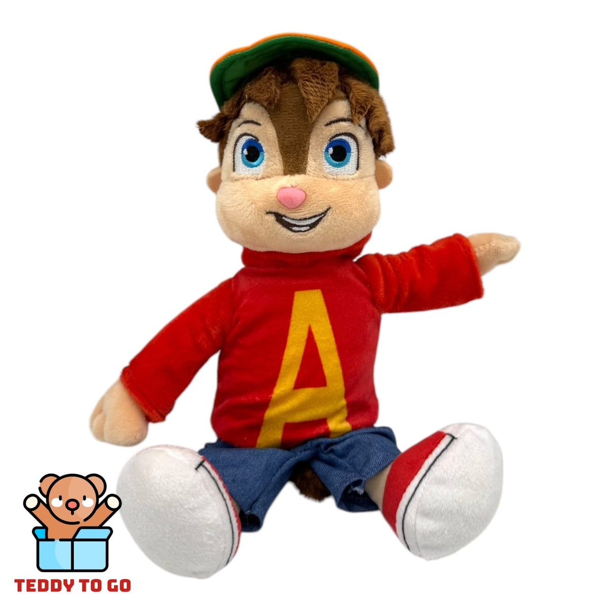 Alvin & The Chipmunks Alvin knuffel 28 cm – Teddy to Go