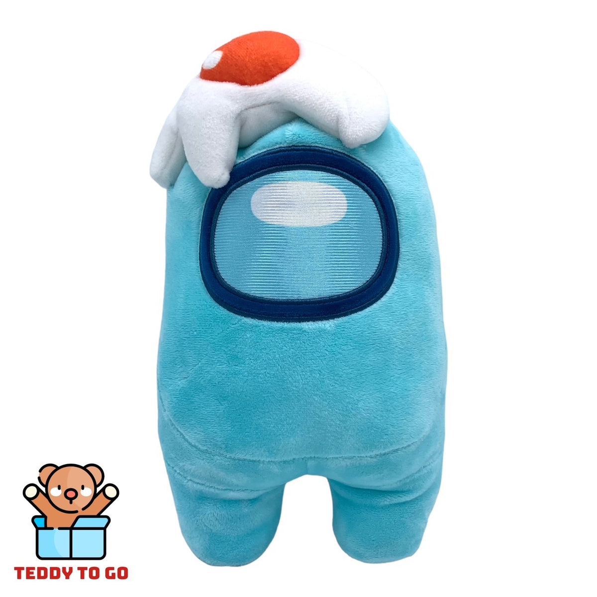 Among Us blue plush 28 cm – Teddy to Go