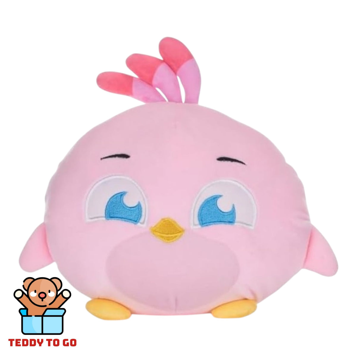 Angry Birds Squasy Podgies Stella knuffel 25 cm – Teddy to Go