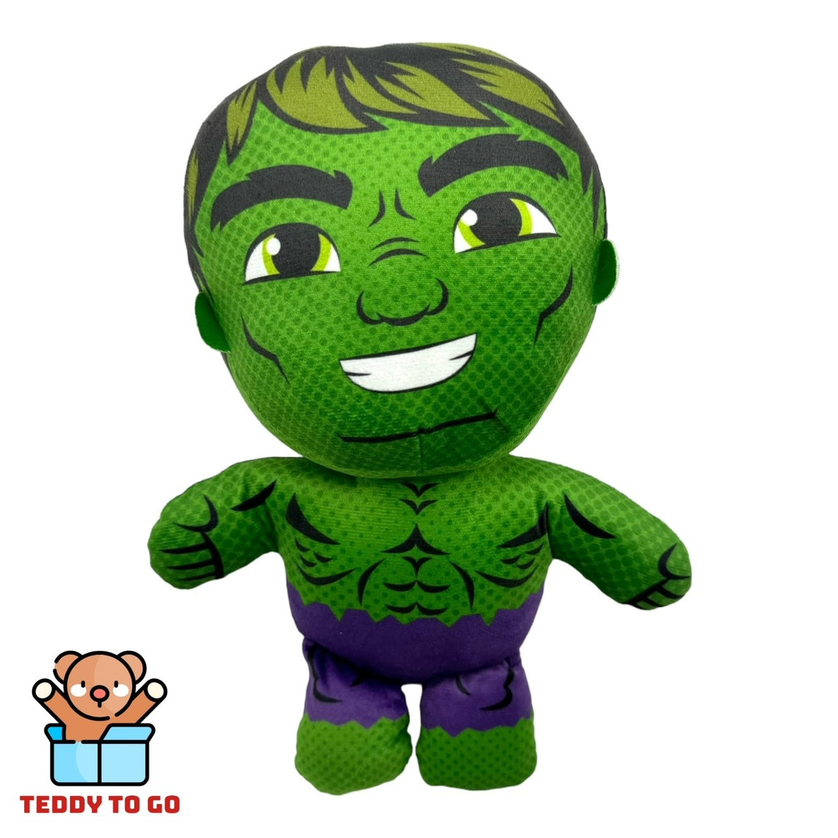Marvel Avengers The Hulk knuffel 32 cm – Teddy to Go
