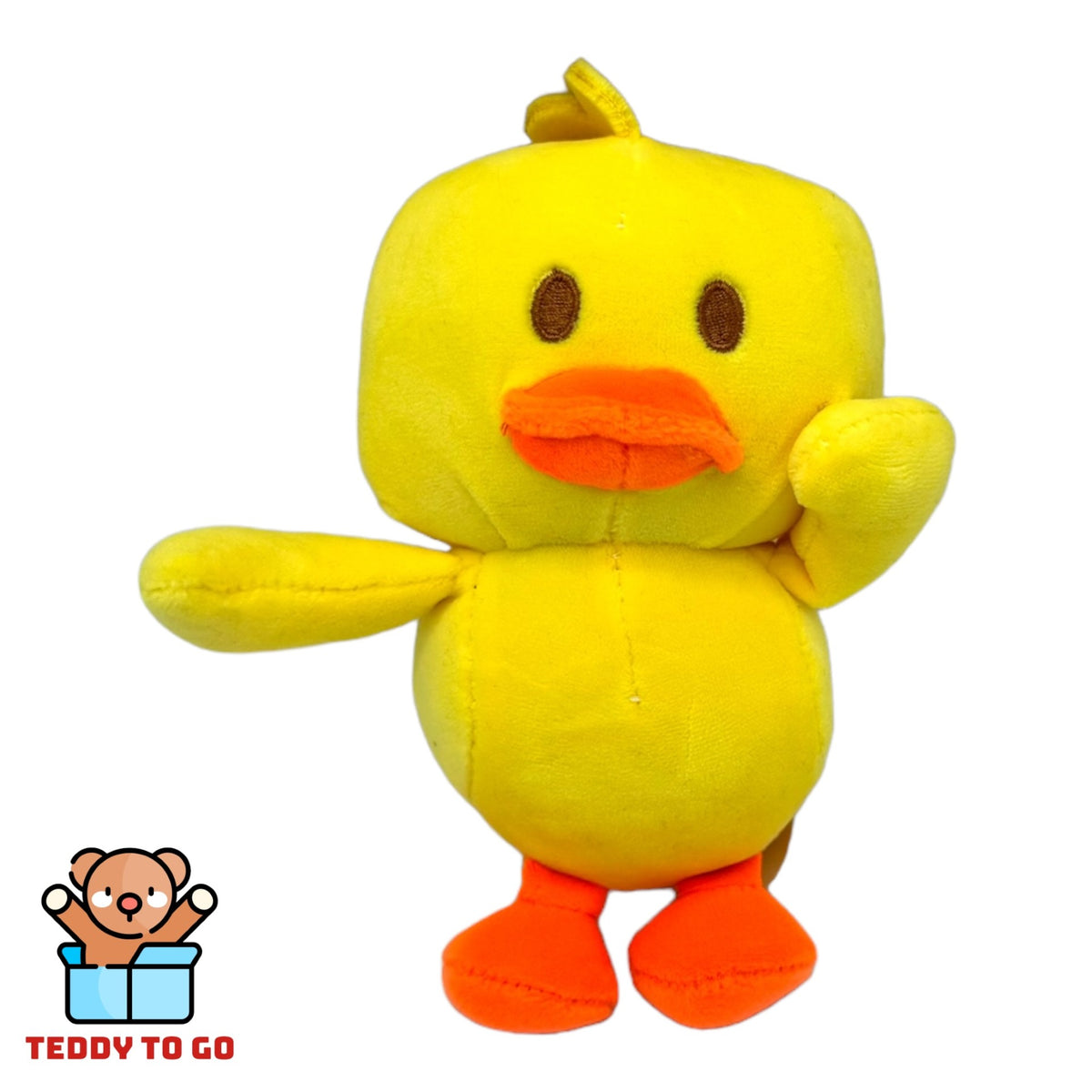 Duck plush 40 cm – Teddy to Go