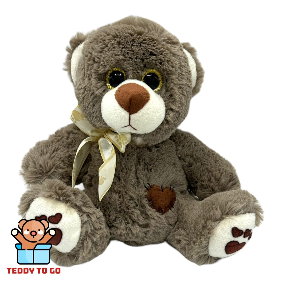 Brown Teddybear plush 22 cm – Teddy to Go