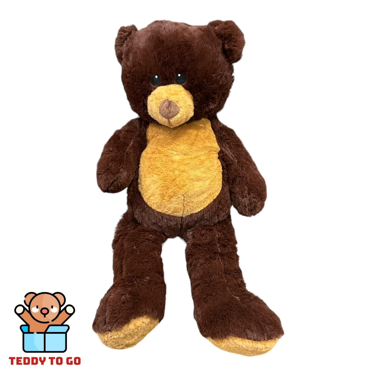 Brown Teddybear plush 90 cm – Teddy to Go