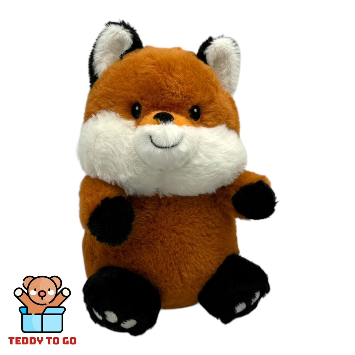 Big Tail Vos knuffel 22 cm – Teddy to Go