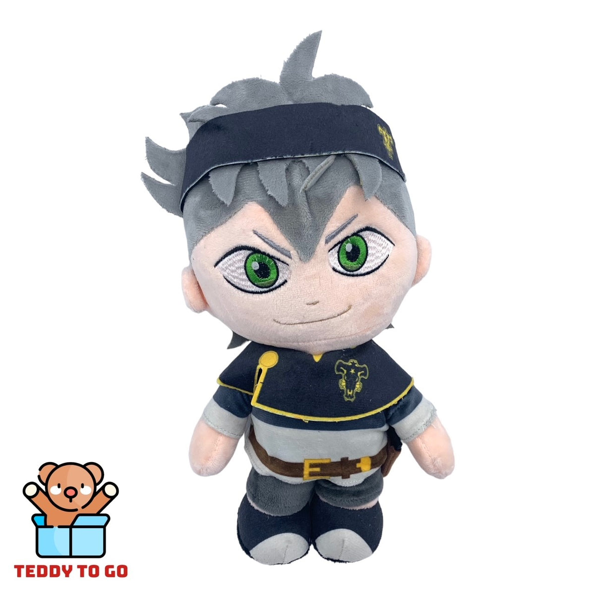 Black Clover Asta plush 27 cm – Teddy to Go