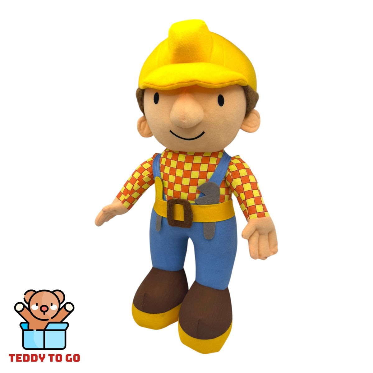 Bob the Builder plush 60 cm – Teddy to Go