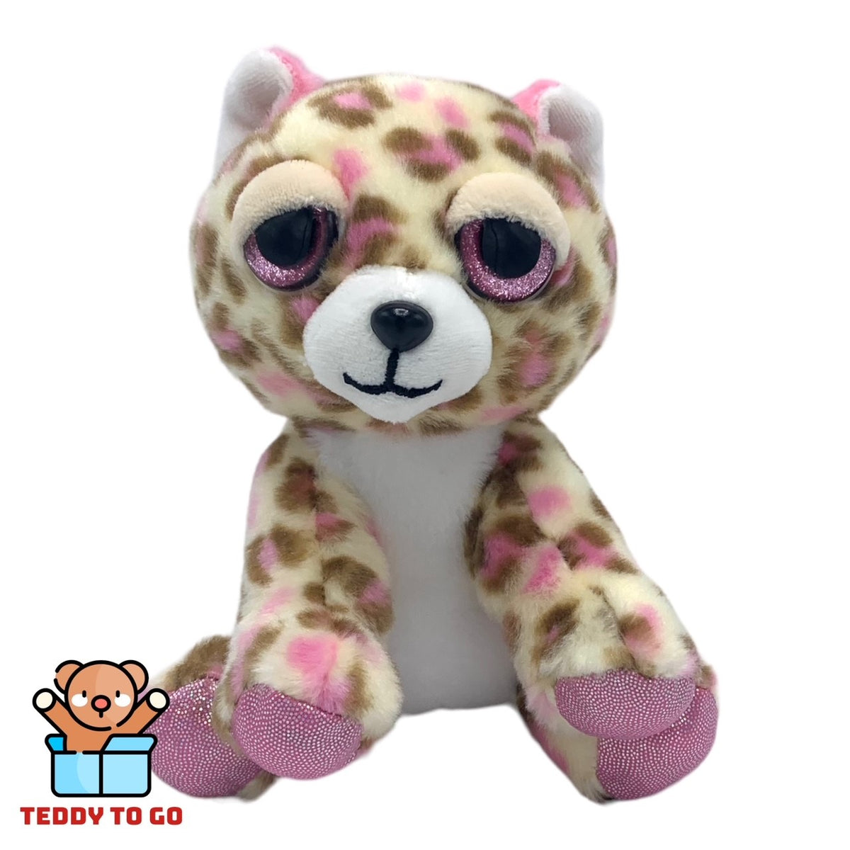 Panther knuffel 17 cm – Teddy to Go