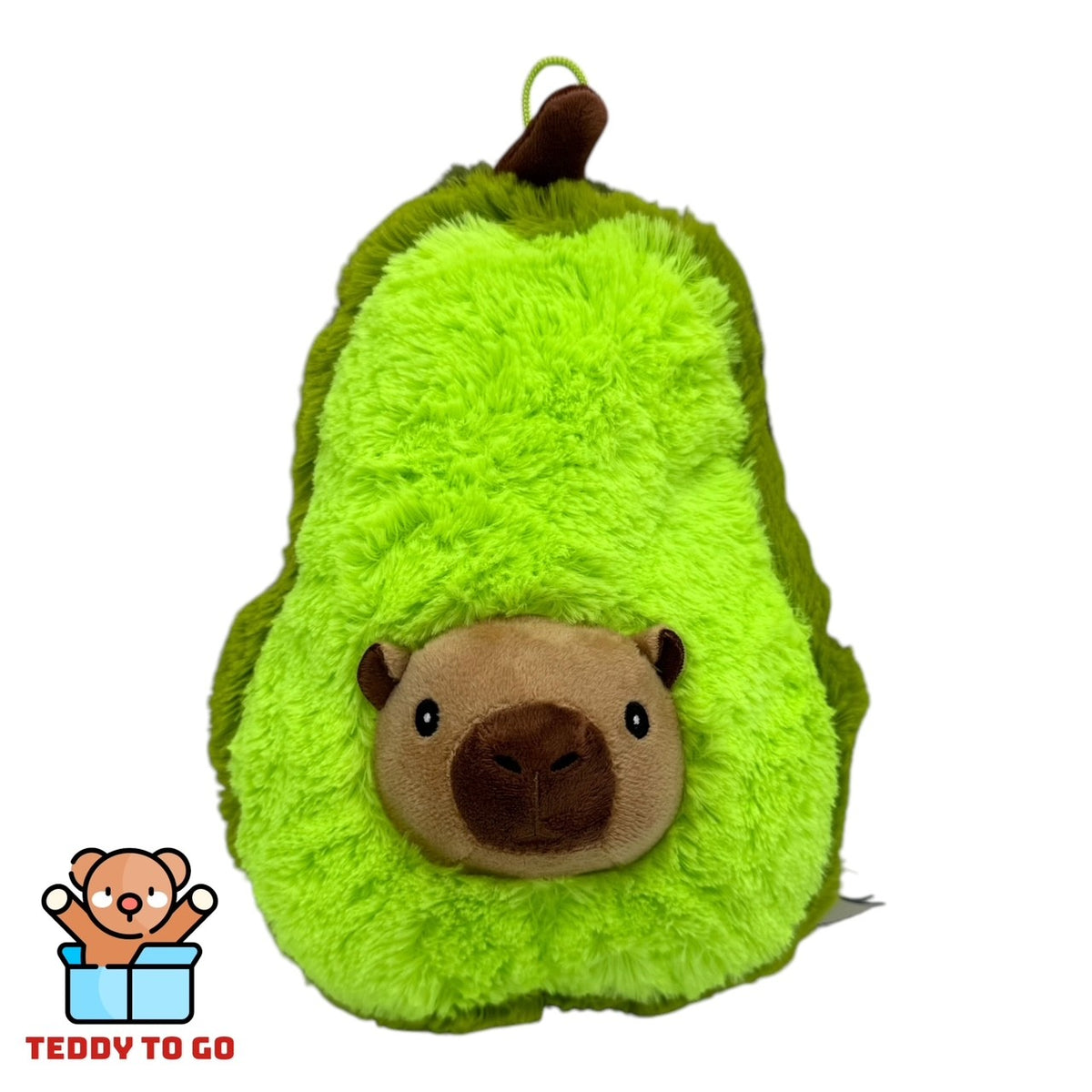 Capybara Avocado plush 70 cm – Teddy to Go