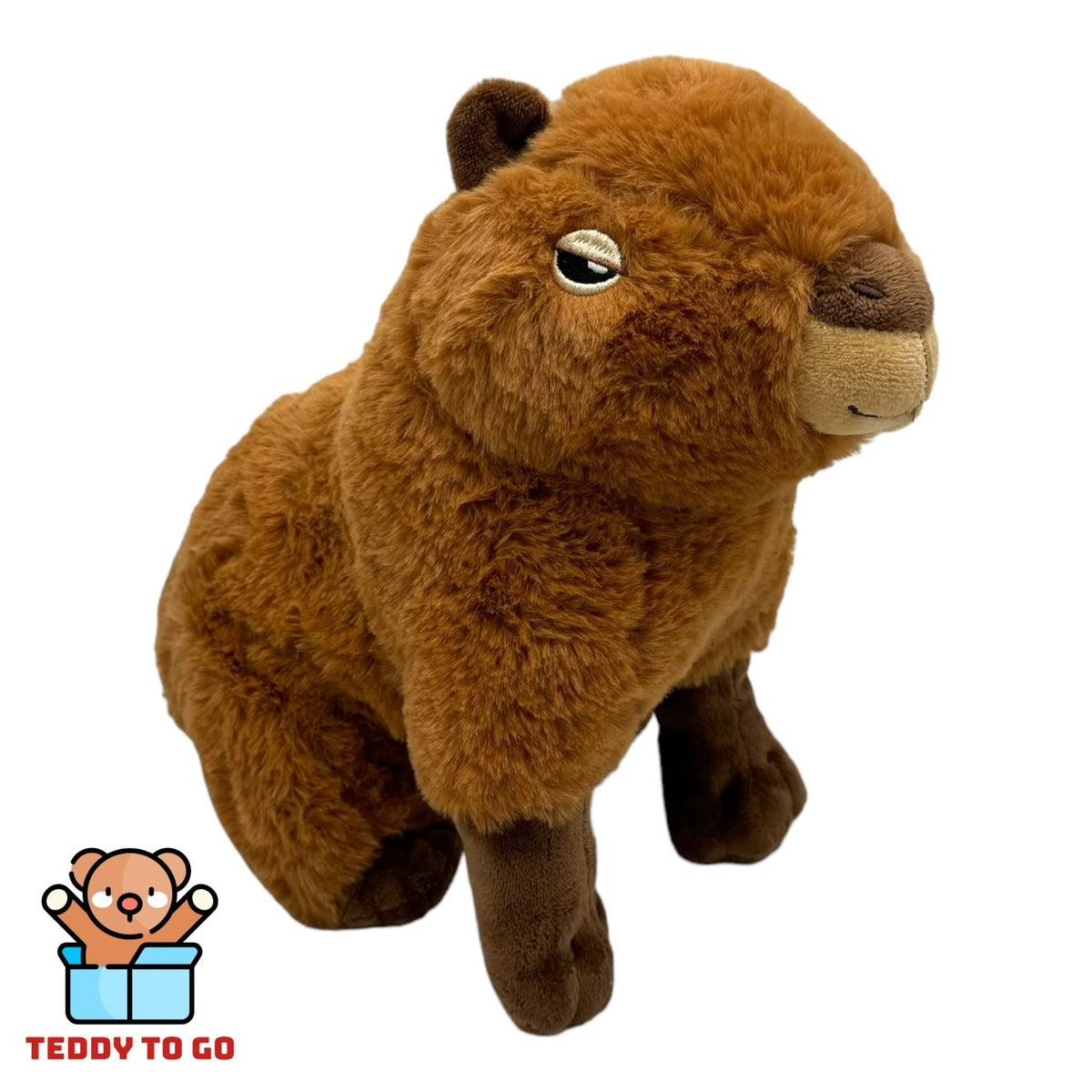 Capybara plush 26 cm – Teddy to Go