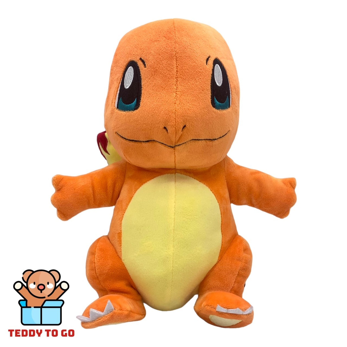 Pokémon Charmander rugtas knuffel 30 cm – Teddy to Go