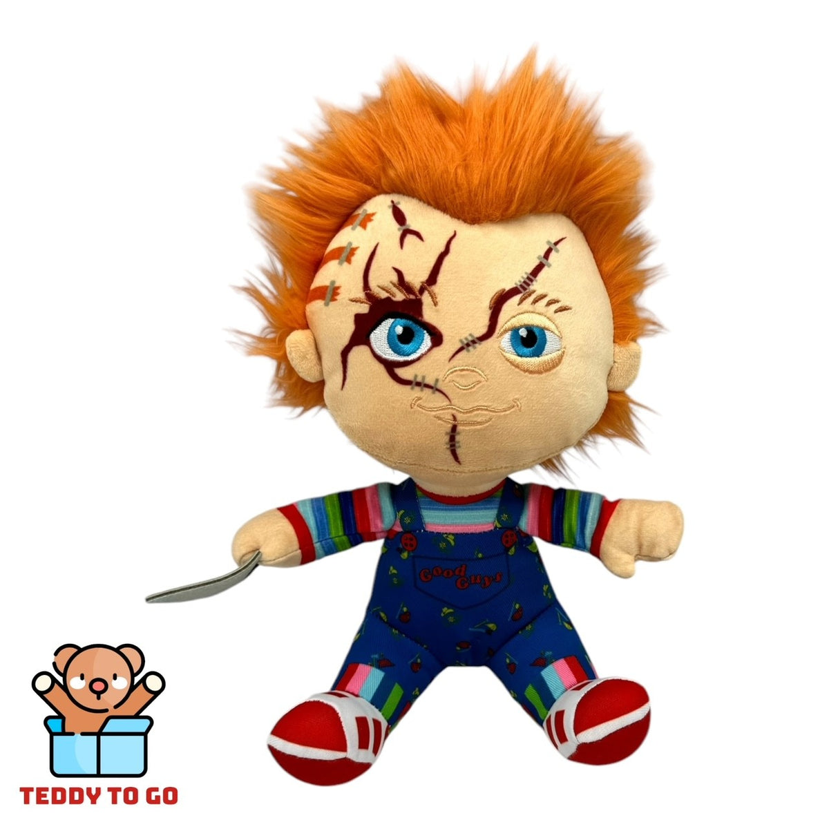 Chucky knuffel 25 cm – Teddy to Go