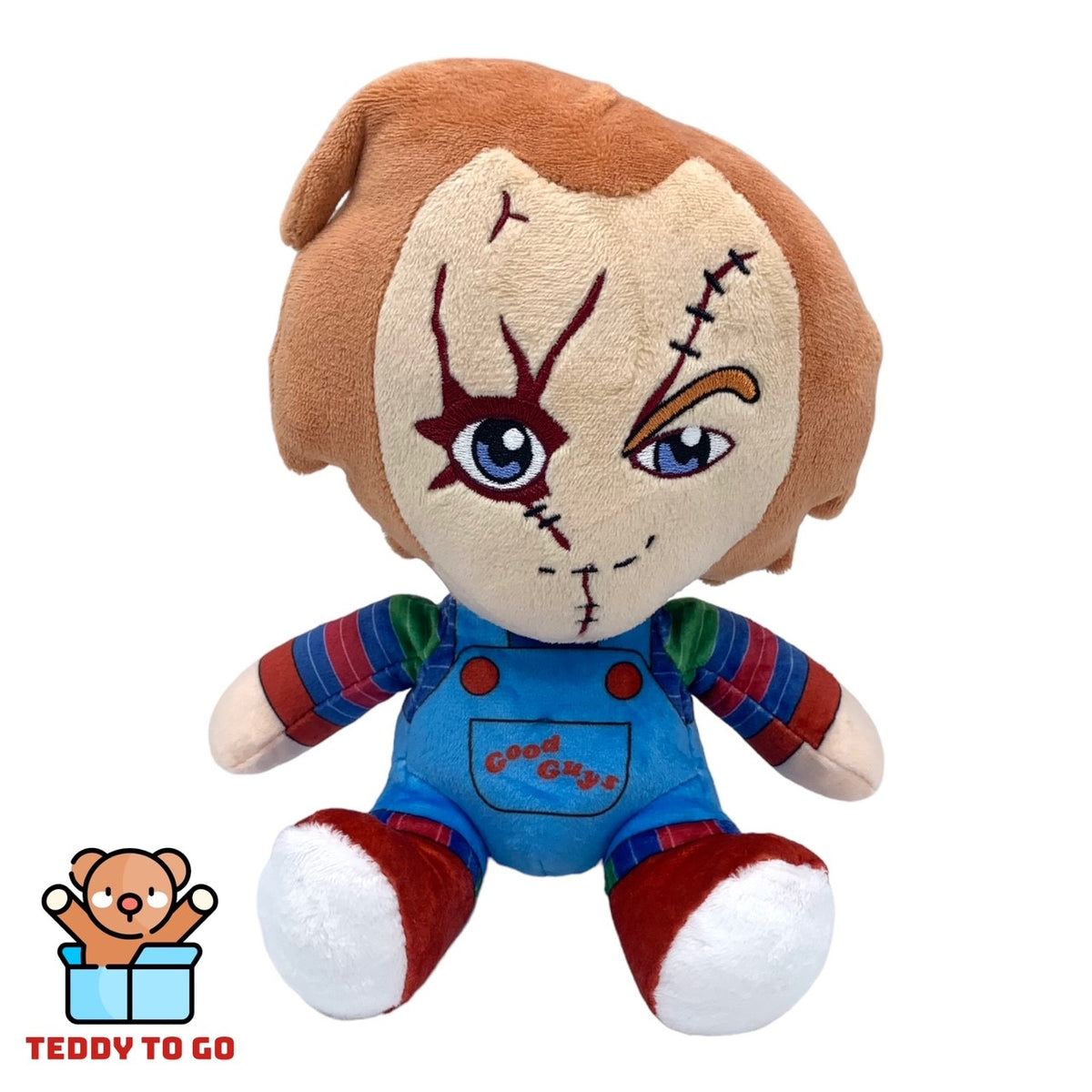 Child's Play Chucky knuffel 20 cm – Teddy to Go
