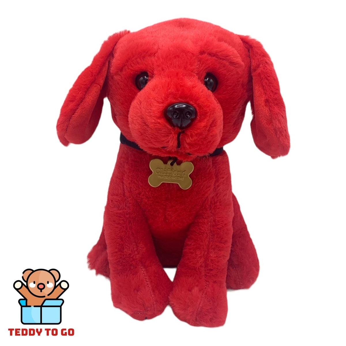 Clifford De Grote Rode Hond knuffel 27 cm – Teddy to Go