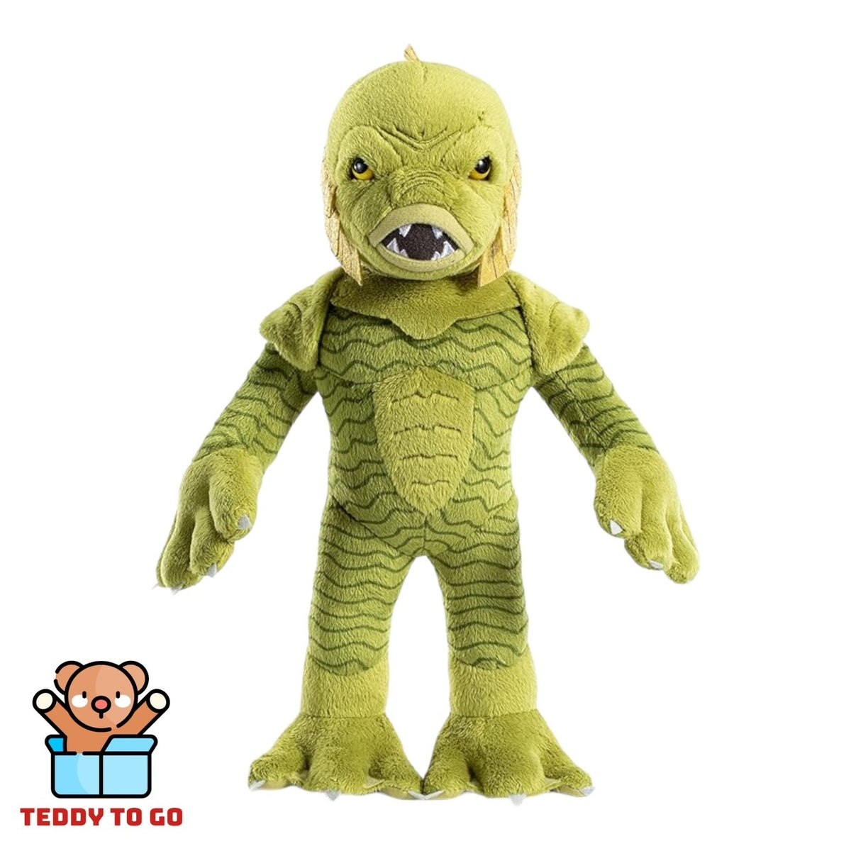 Universal Monsters Creature from the Black Lagoon knuffel 33 cm – Teddy ...