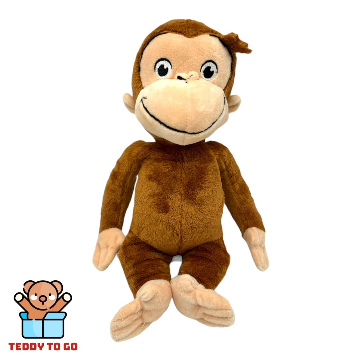 Curious George plush with sound 28 cm – Teddy to Go