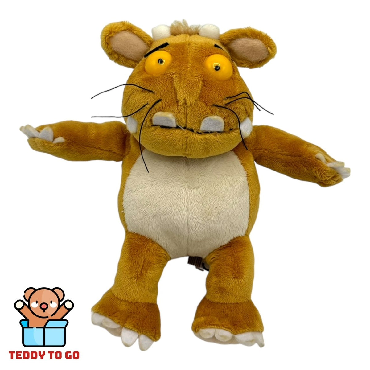 De Gruffalo Het Kind van de Gruffalo knuffel 18 cm – Teddy to Go