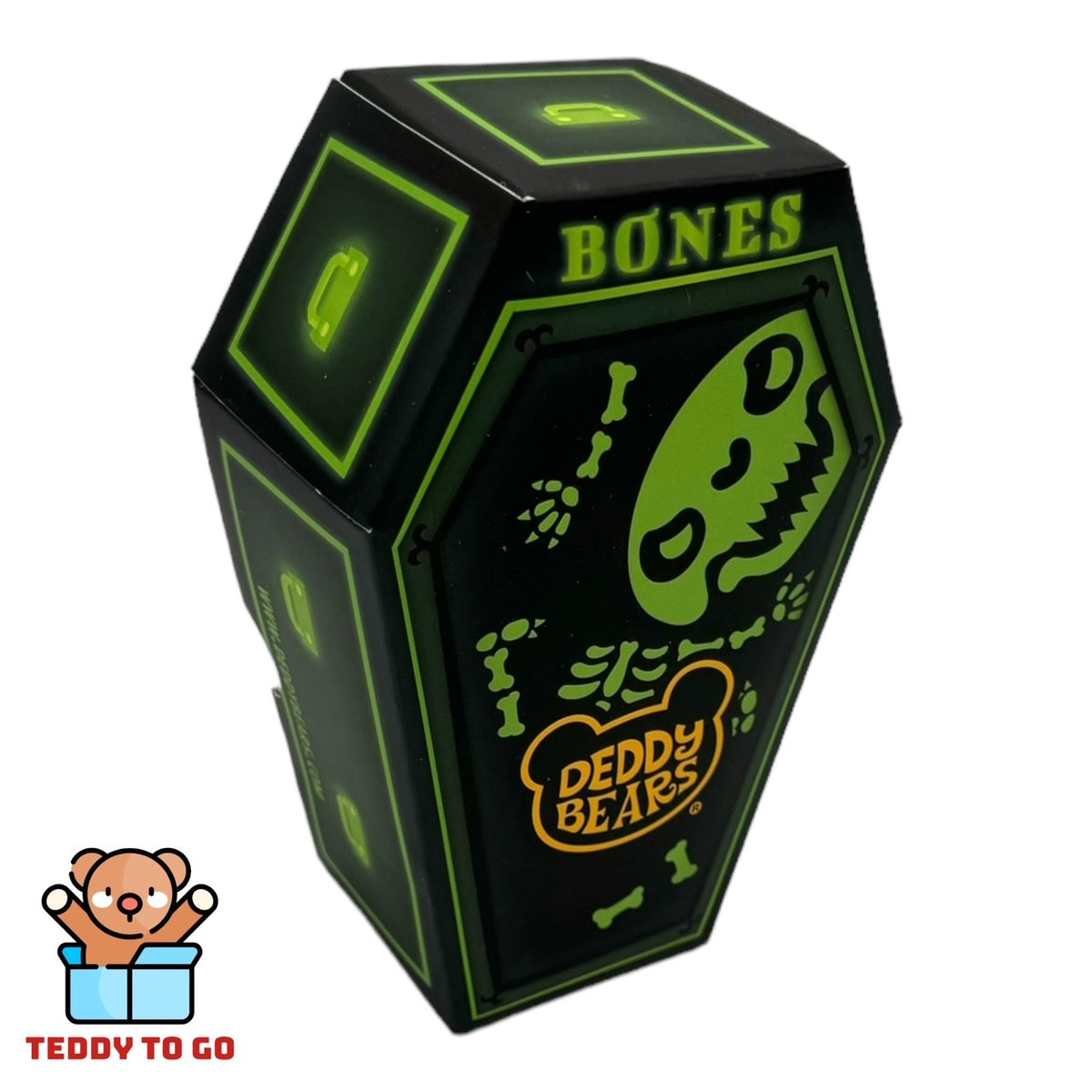 Deddy Bears Bones knuffel 12 cm – Teddy to Go