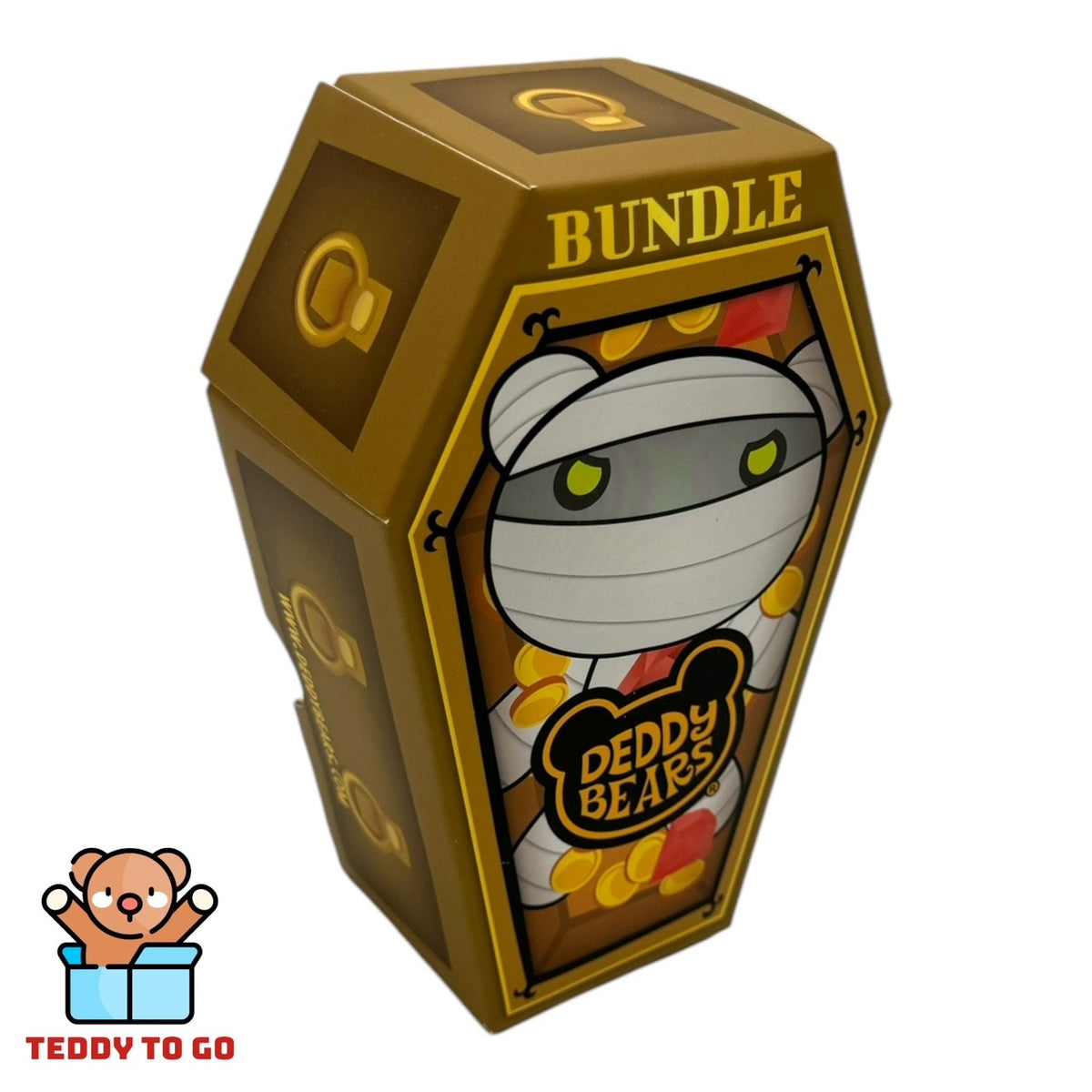 Deddy Bears Bundle plush 12 cm – Teddy to Go