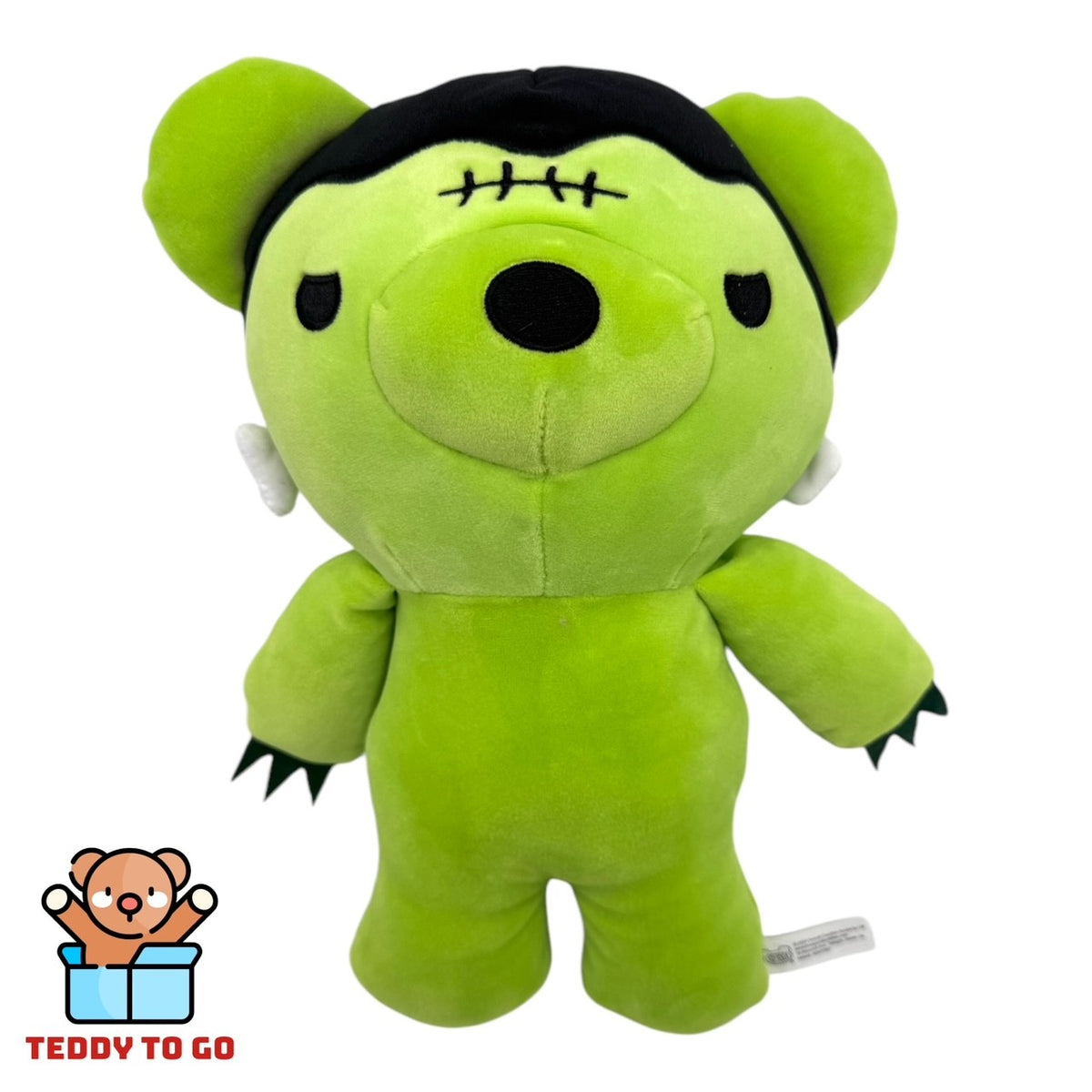 Deddy Bears Frankenbear knuffel in body bag 27 cm – Teddy to Go