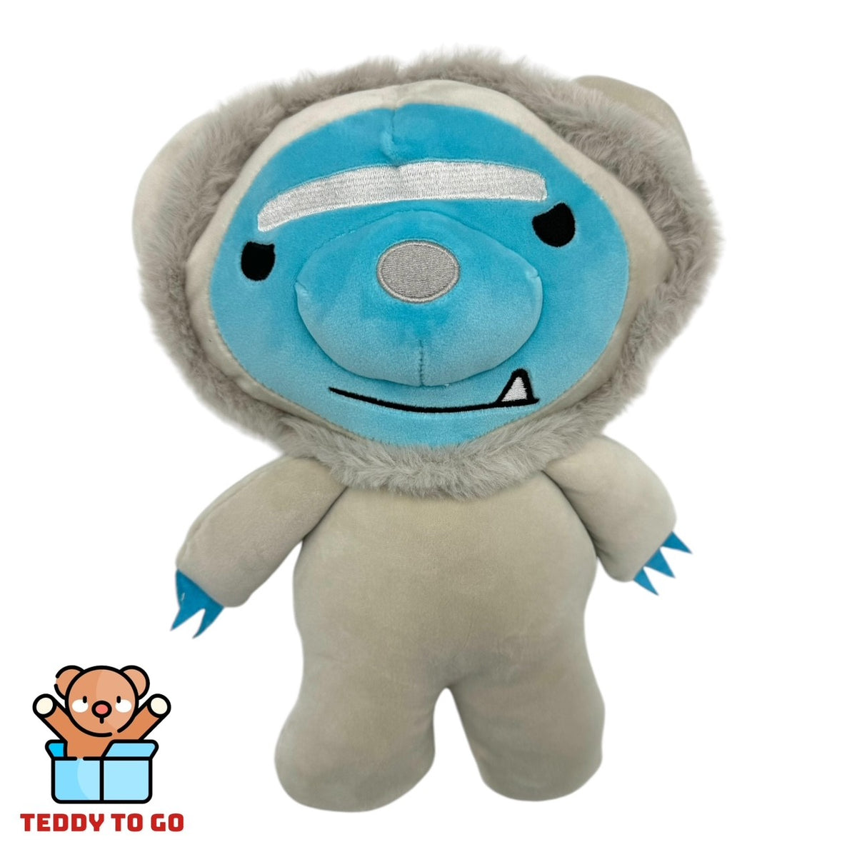 Deddy Bears Frostbite knuffel in body bag 27 cm – Teddy to Go