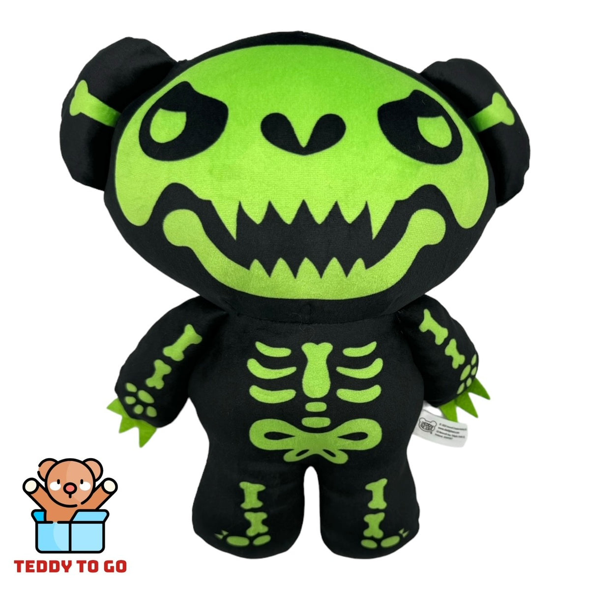 Deddy Bears Bones plush in body bag 27 cm – Teddy to Go
