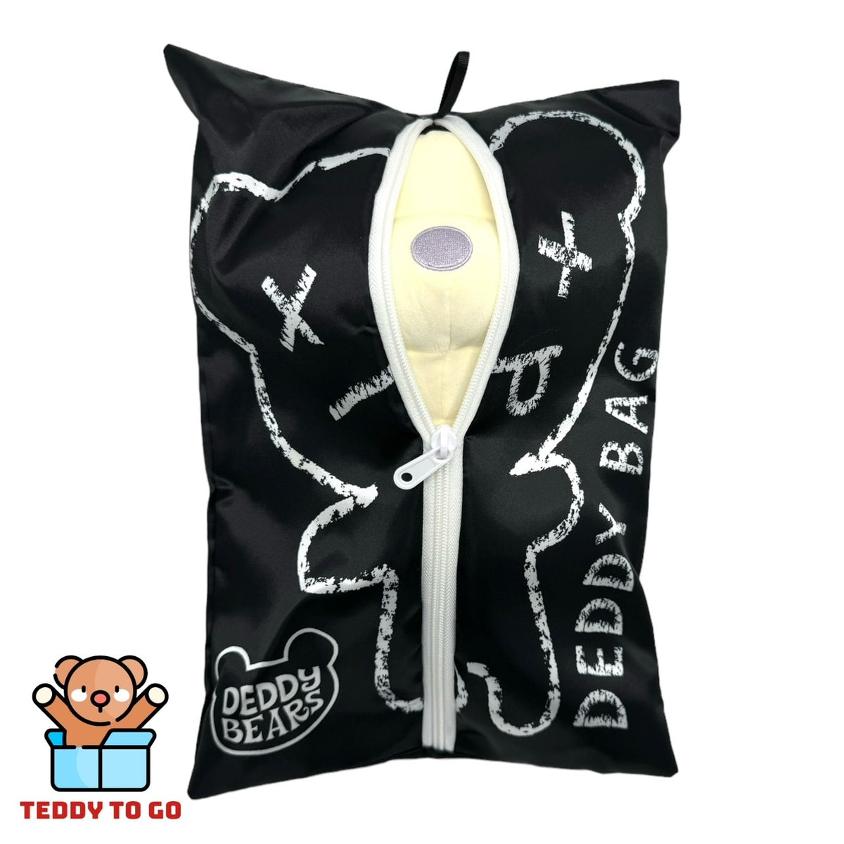 Deddy Bears Spekter knuffel in body bag 27 cm – Teddy to Go