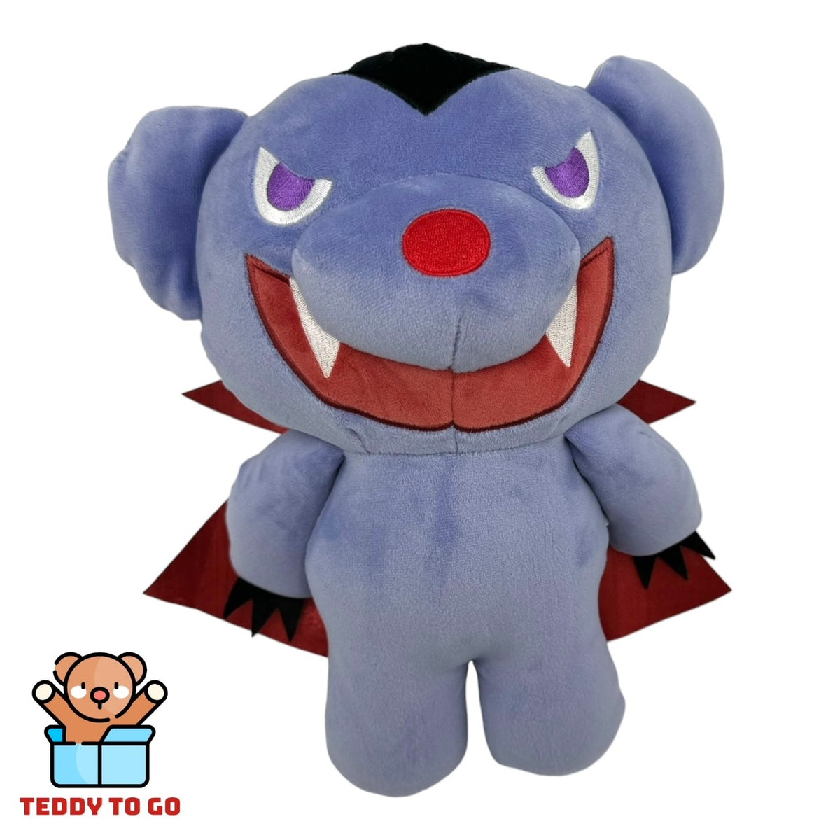 Deddy Bears Vambear knuffel in body bag 27 cm – Teddy to Go