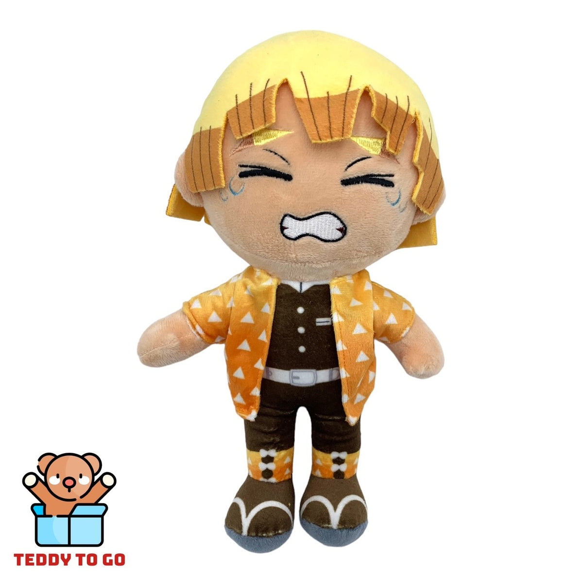 Demon Slayer Zenitsu Agatsuma plush 28 cm – Teddy to Go