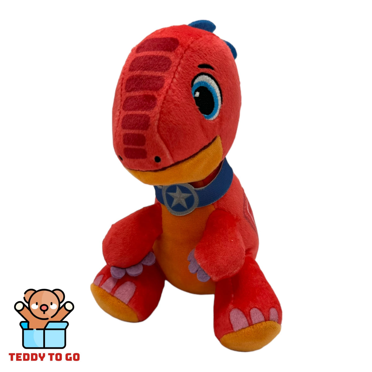 Dino Ranch Blitz plush 17 cm – Teddy to Go