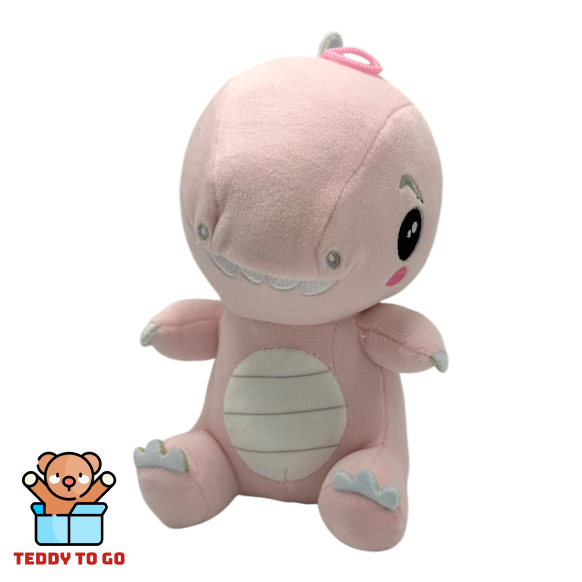 Pink Dinosaur plush 20 cm – Teddy to Go
