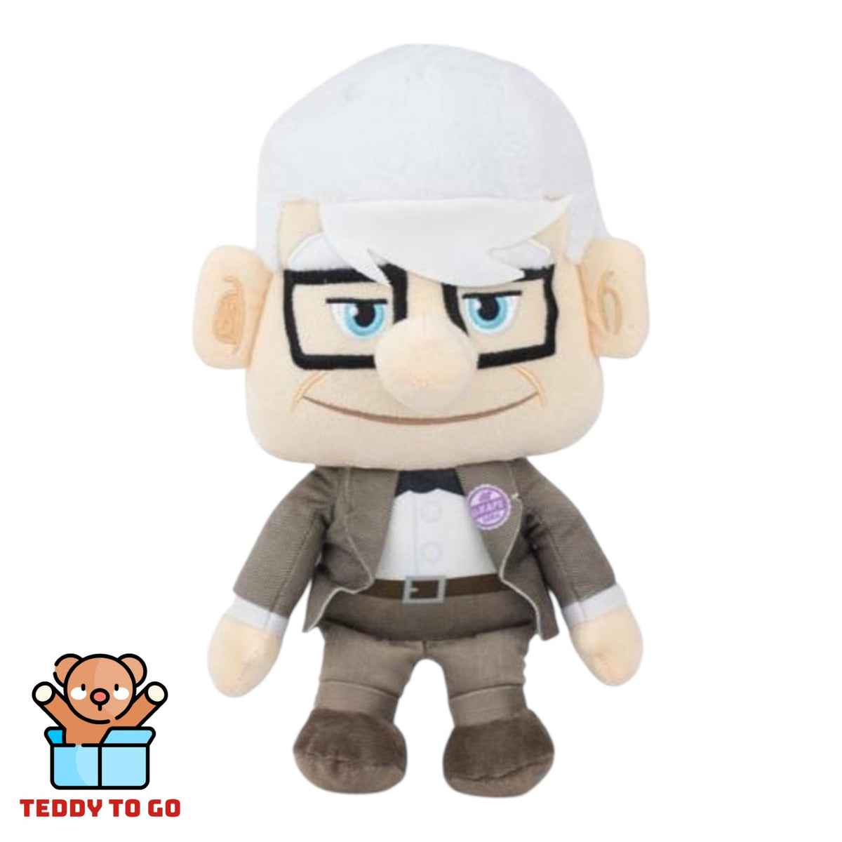Disney Up Carl plush 28 cm – Teddy to Go