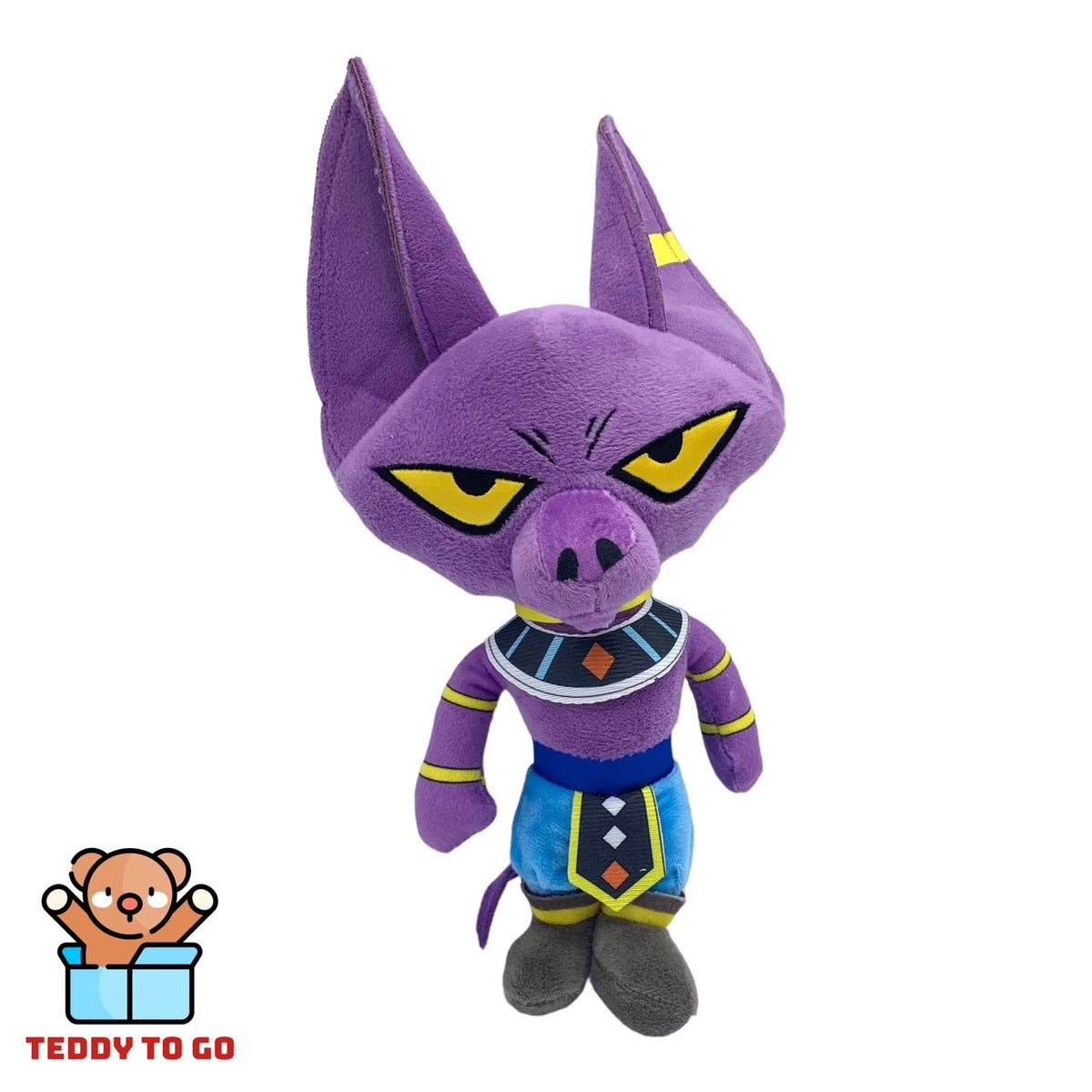 Dragon Ball Beerus plush 22 cm – Teddy to Go