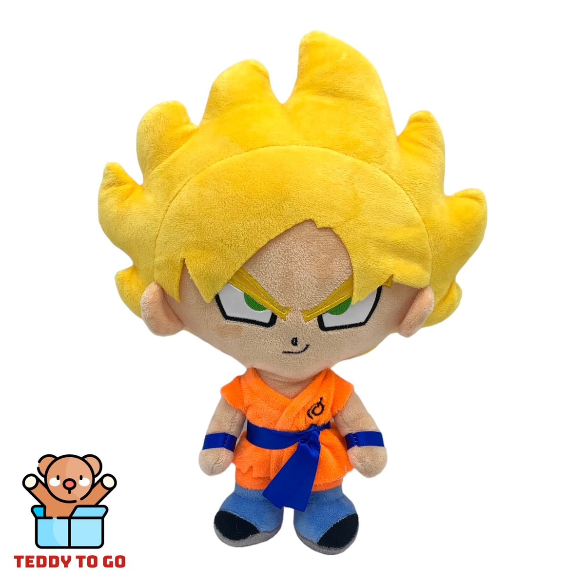 Dragon Ball Saiyan Goku plush 22 cm – Teddy to Go