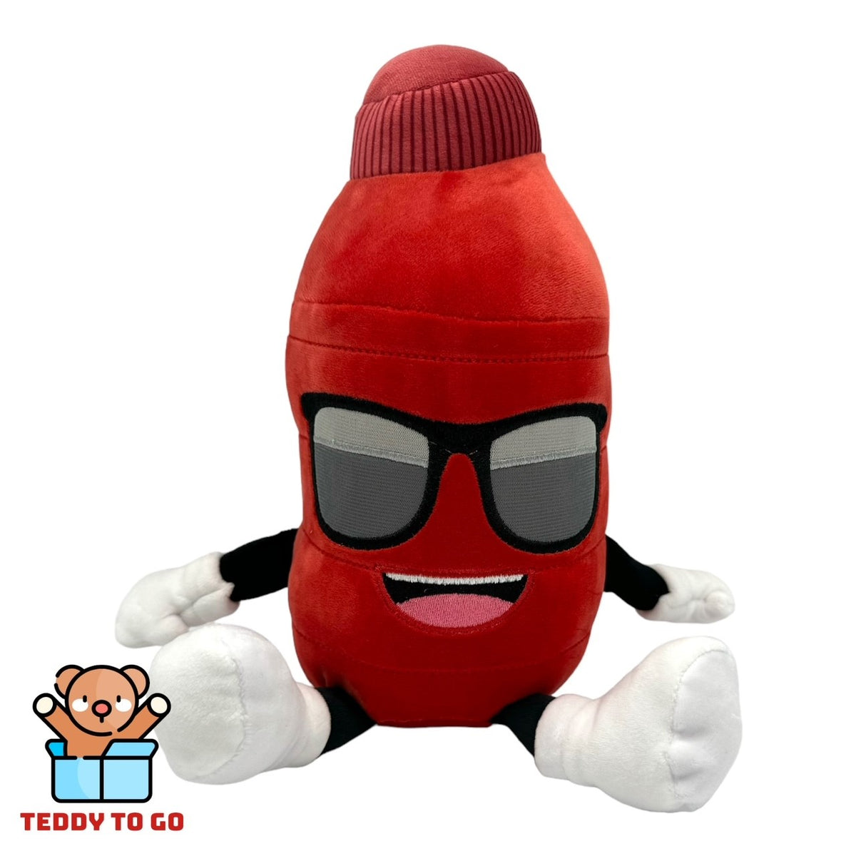 Energy Drink plush red 27 cm – Teddy to Go