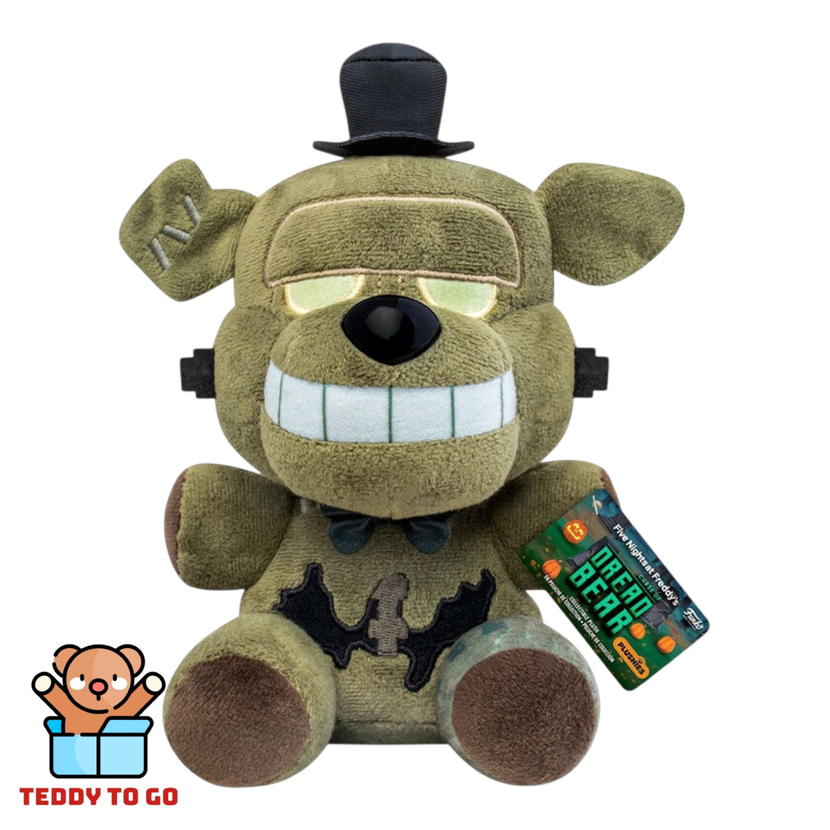 Funko Five Night's at Freddy's Dreadbear plush 18 cm – Teddy to Go