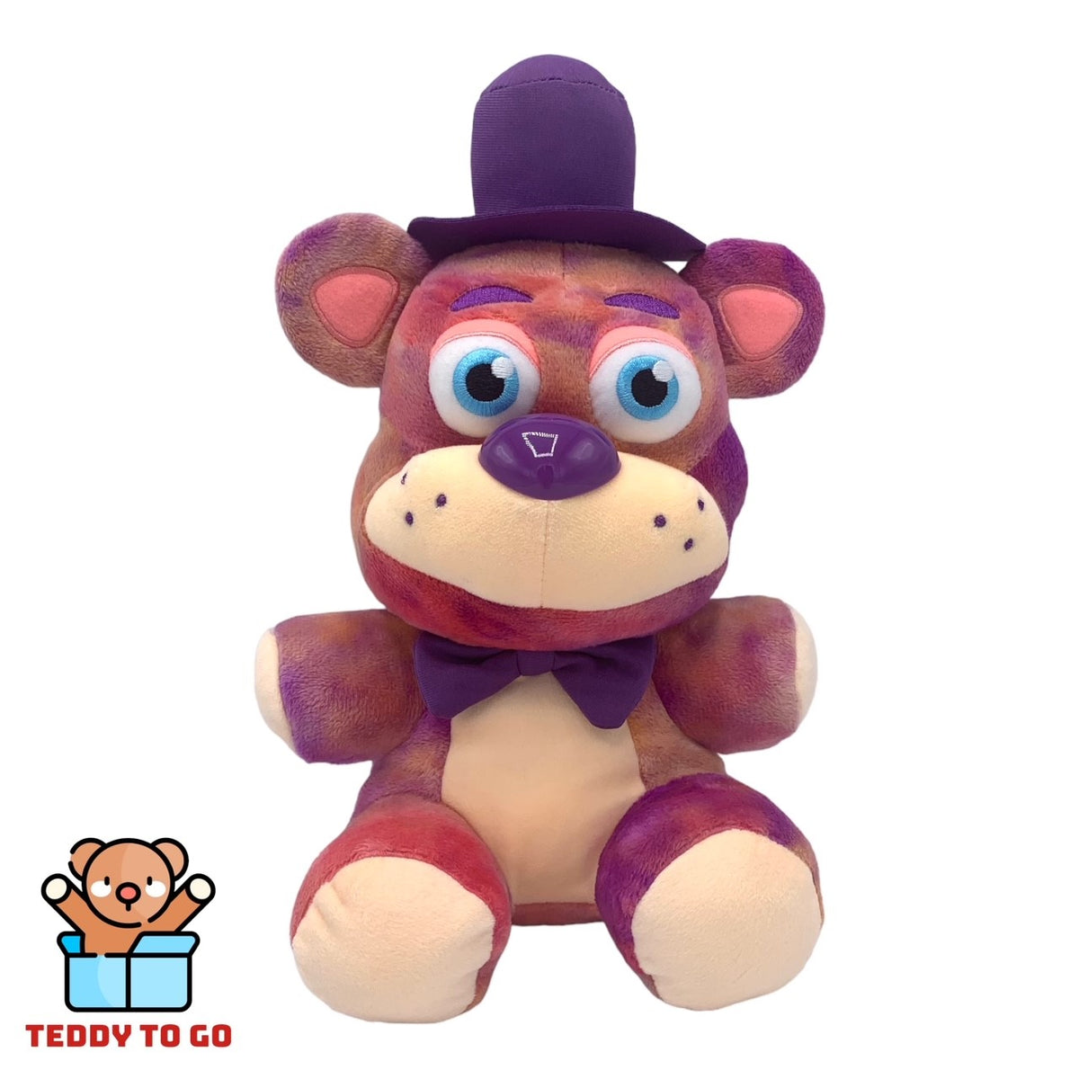 Funko Five Nights at Freddy's Tie dye Freddy knuffel 30 cm – Teddy to Go