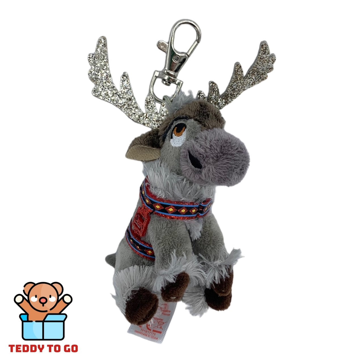 Disney Frozen Sven bagclip knuffel 12 cm – Teddy to Go
