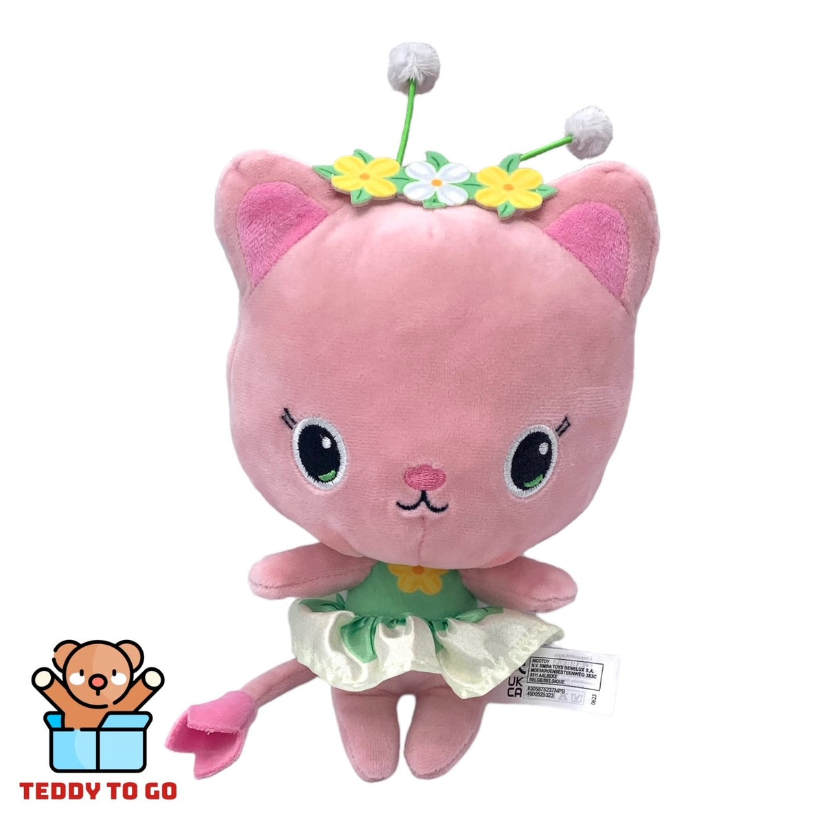 Gabby's Poppenhuis Kitty Fee knuffel 23 cm – Teddy to Go