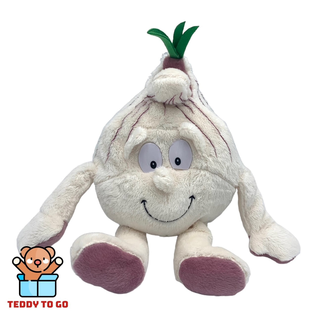 Goodness Gang Garlic plush 20 cm – Teddy to Go