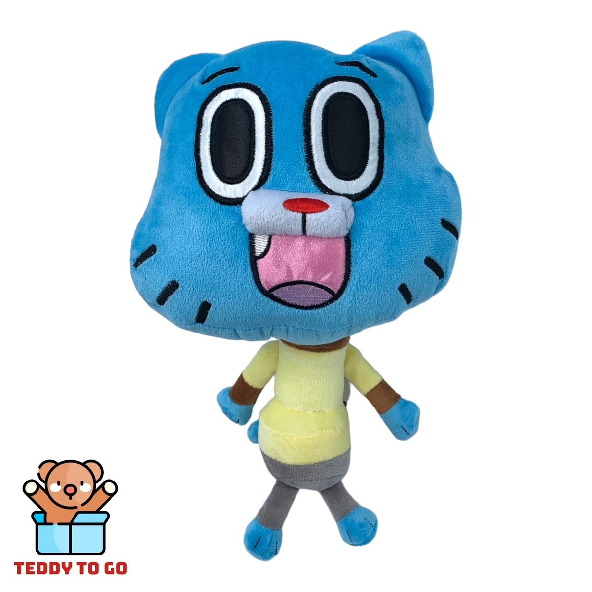De Wonderlijke Wereld van Gumball knuffel 30 cm – Teddy to Go