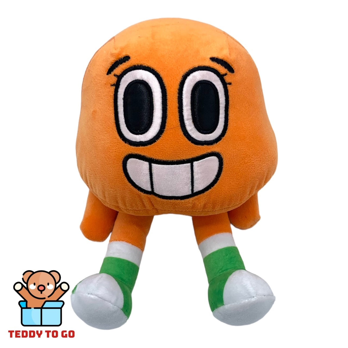 De Wonderlijke Wereld van Gumball Darwin knuffel 25 cm – Teddy to Go