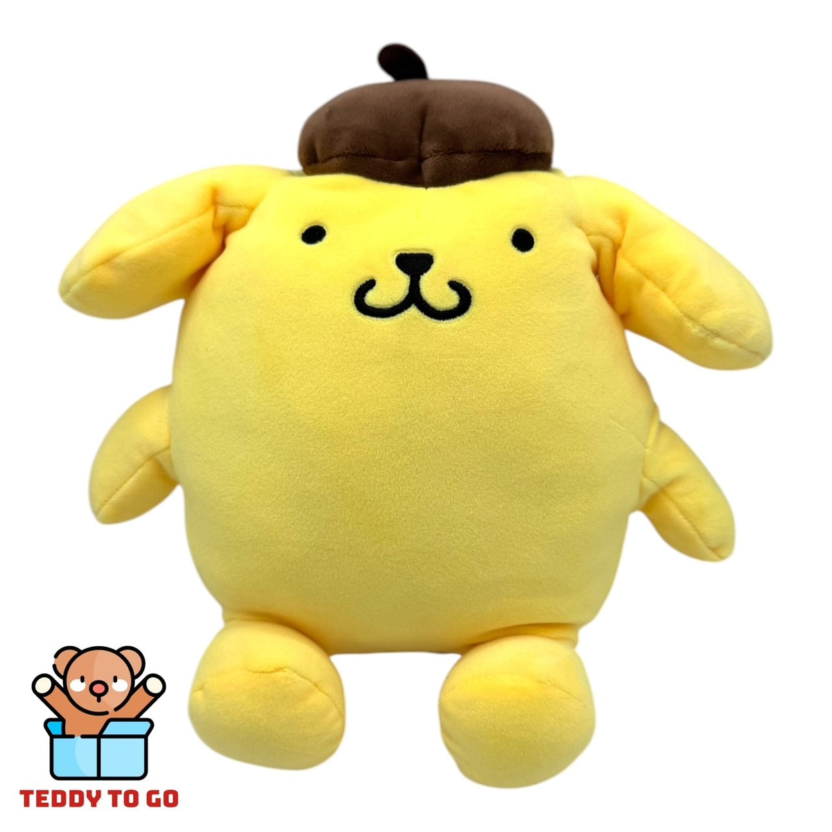 Hello Kitty & friends Pompompurin knuffel 24 cm – Teddy to Go