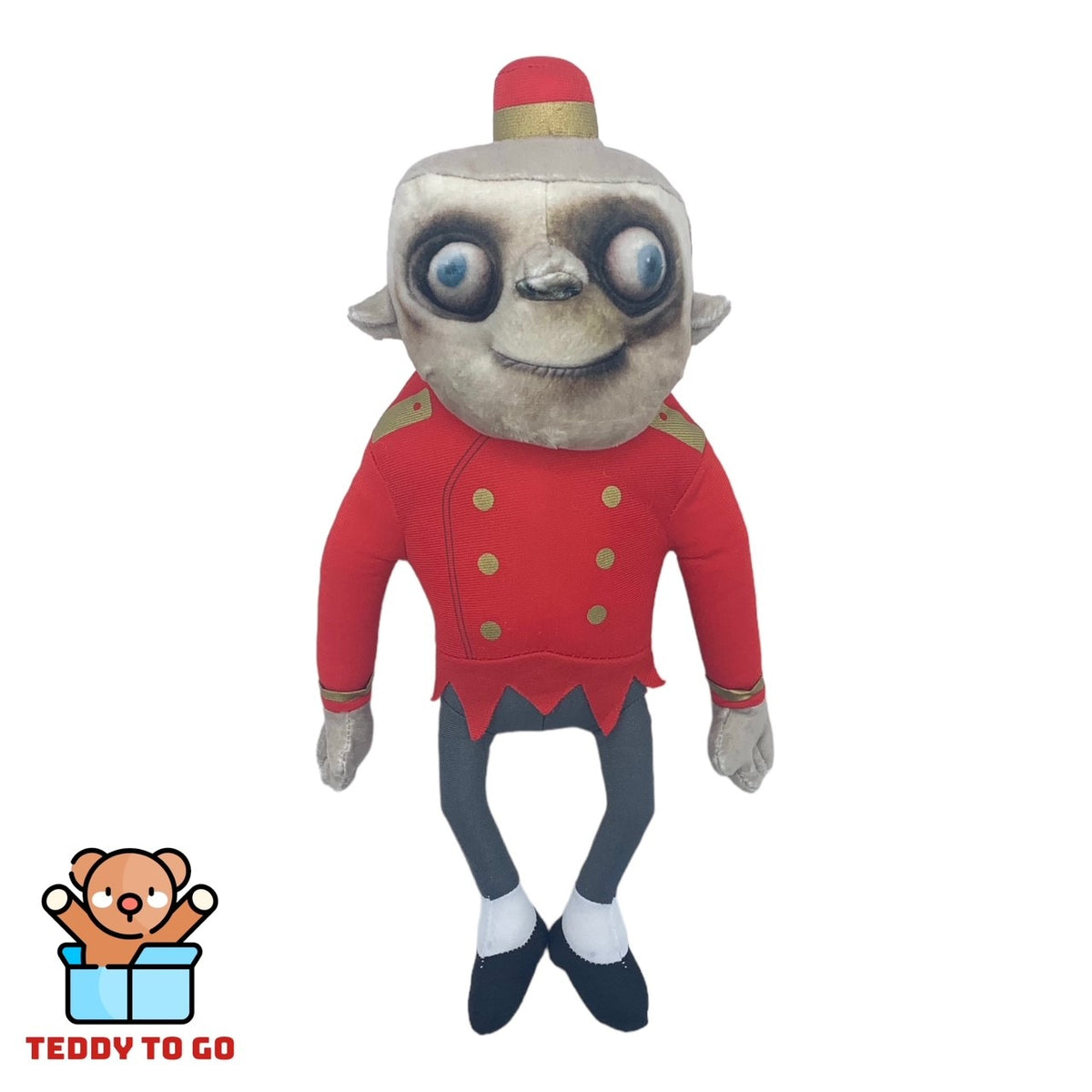 Hotel Transylvania Bellhop Zombie plush 40 cm – Teddy to Go