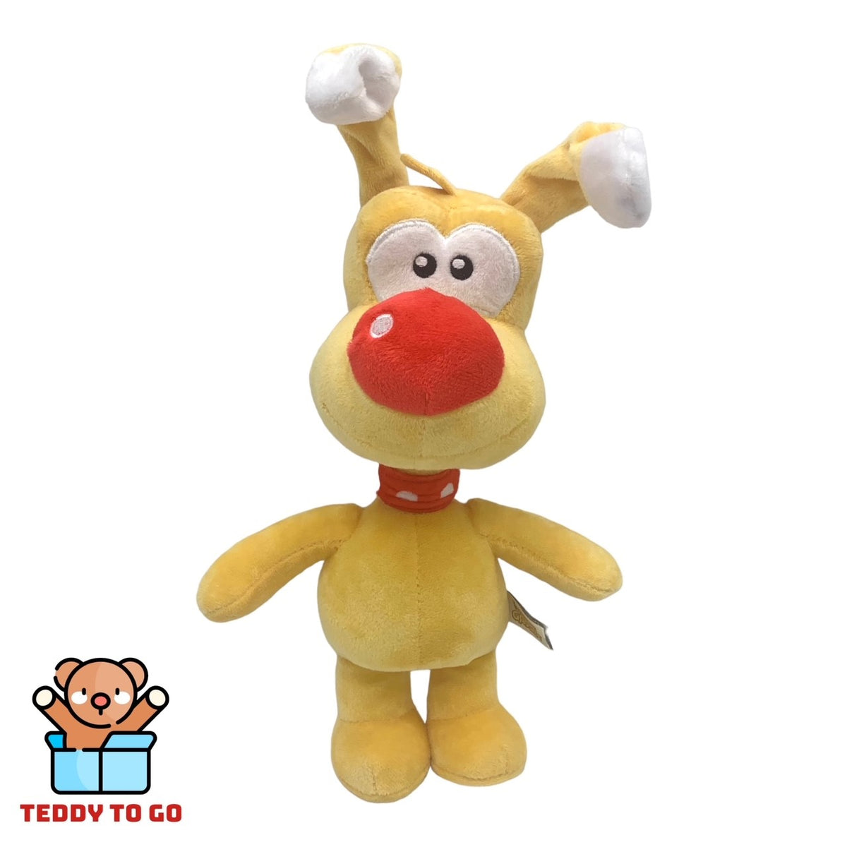 Inspector Gadget Brain knuffel 32 cm – Teddy to Go