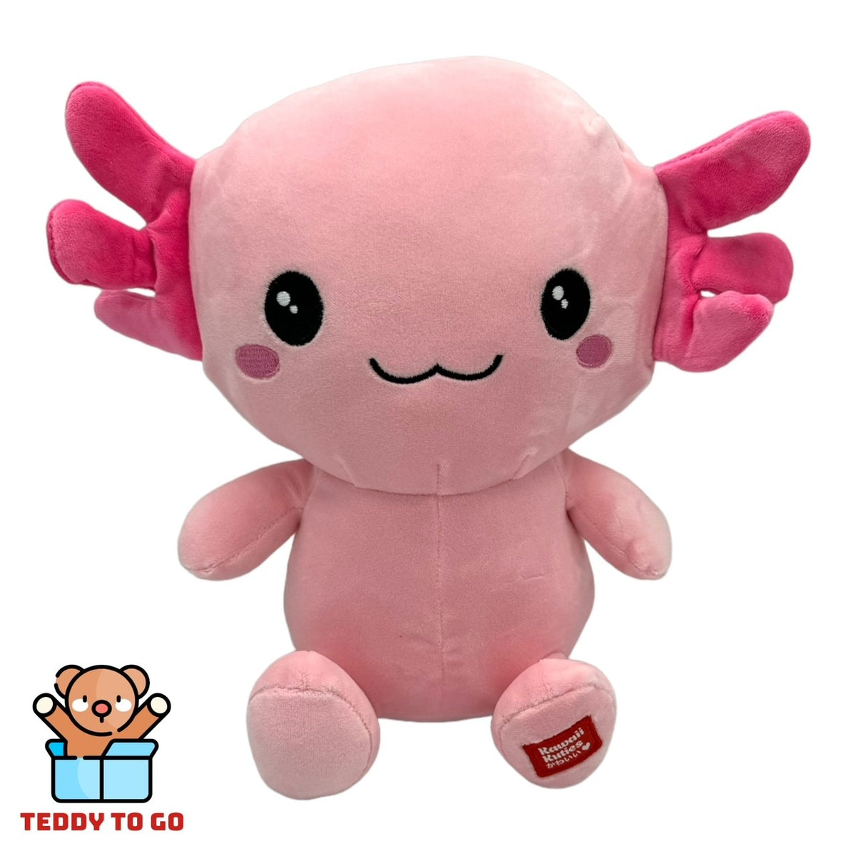 Kawaii Kuties Axolotl plush 25 cm – Teddy to Go