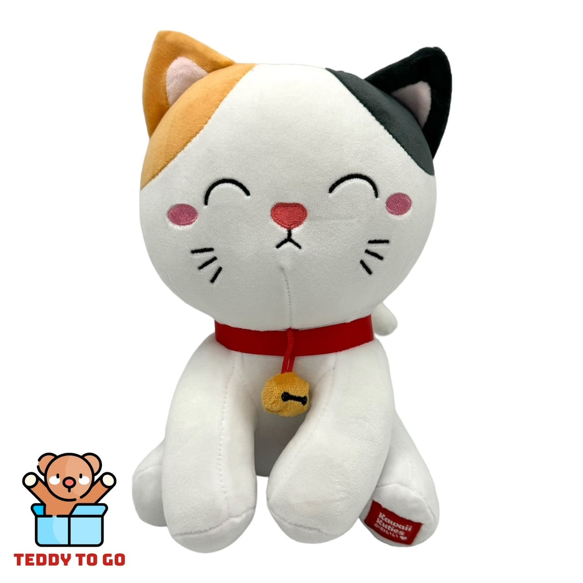 Kawaii Kuties Kat knuffel 25 cm – Teddy to Go