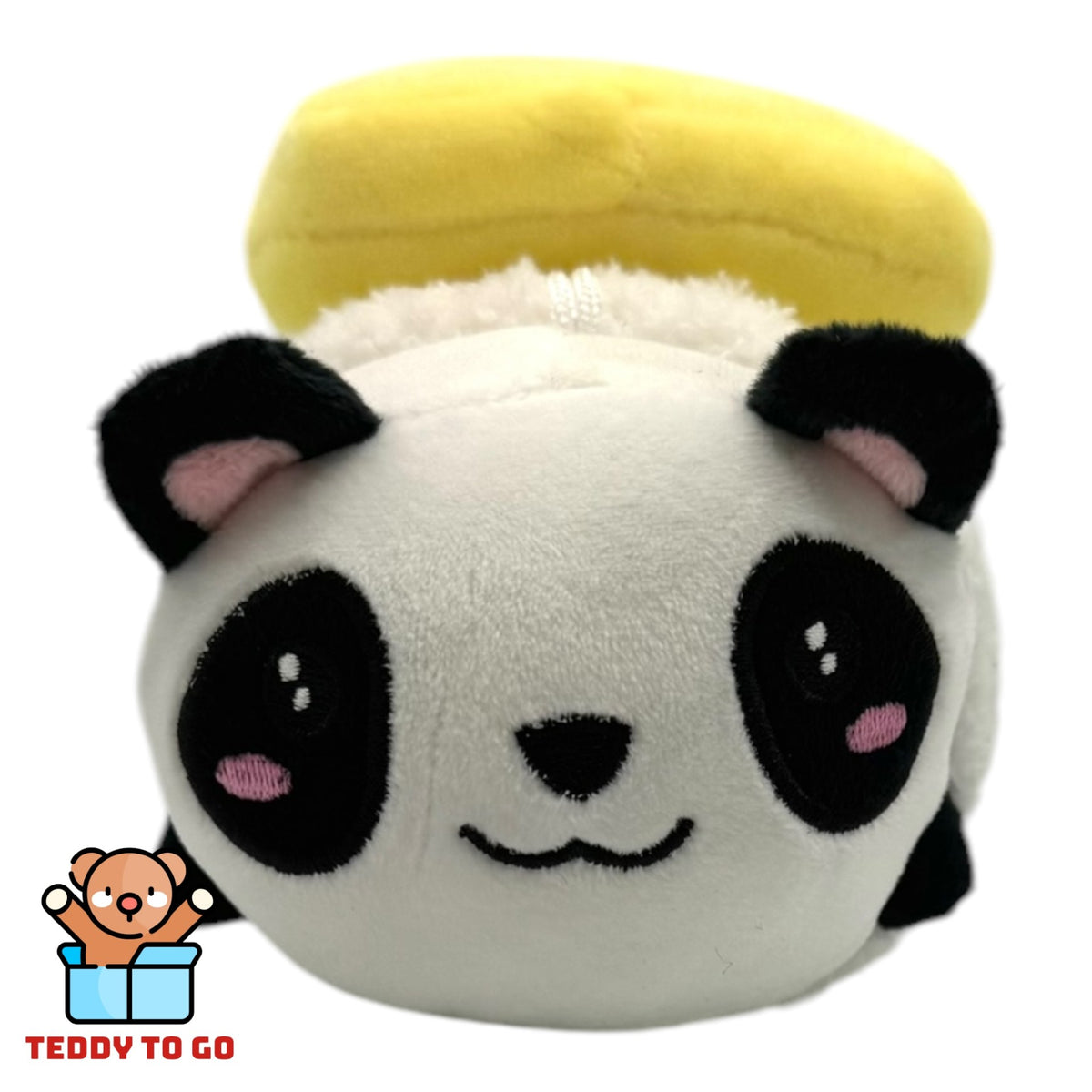 Kawaii Sushi Roll Panda knuffel 15 cm – Teddy to Go